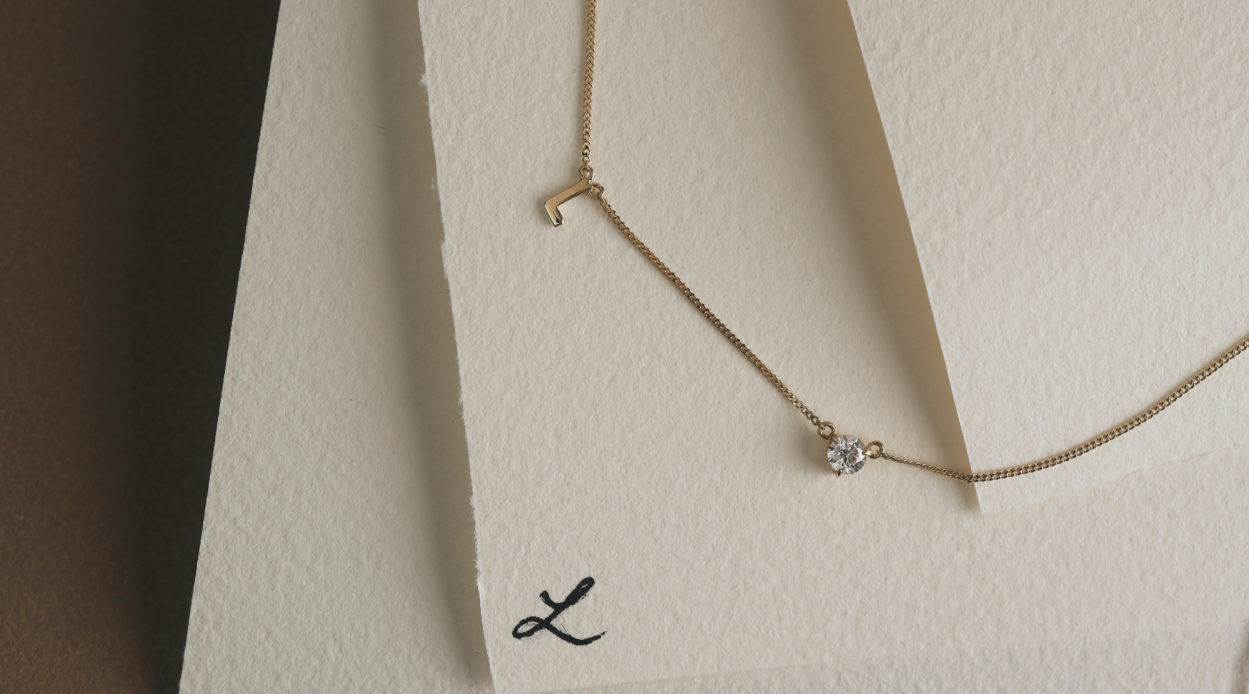 Our Initial Pendants: What's The Difference? – THEADORE + CO.