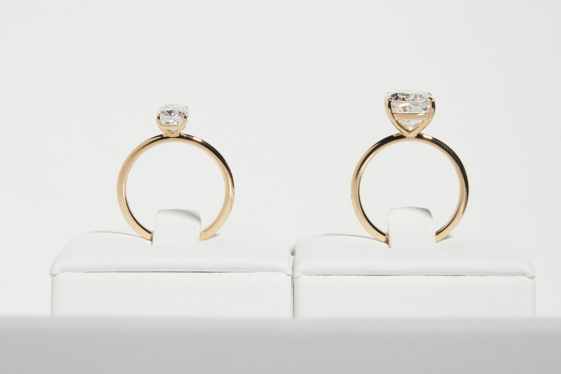 What Is A High Set Vs Low Set Engagement Ring? | Theadore + Co.