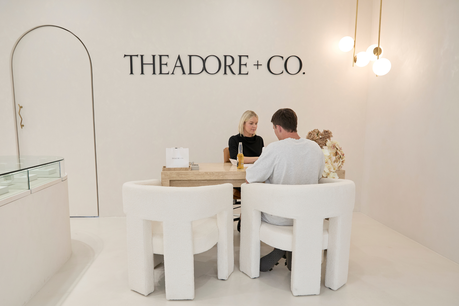 Book an Appointment at Theadore + Co.