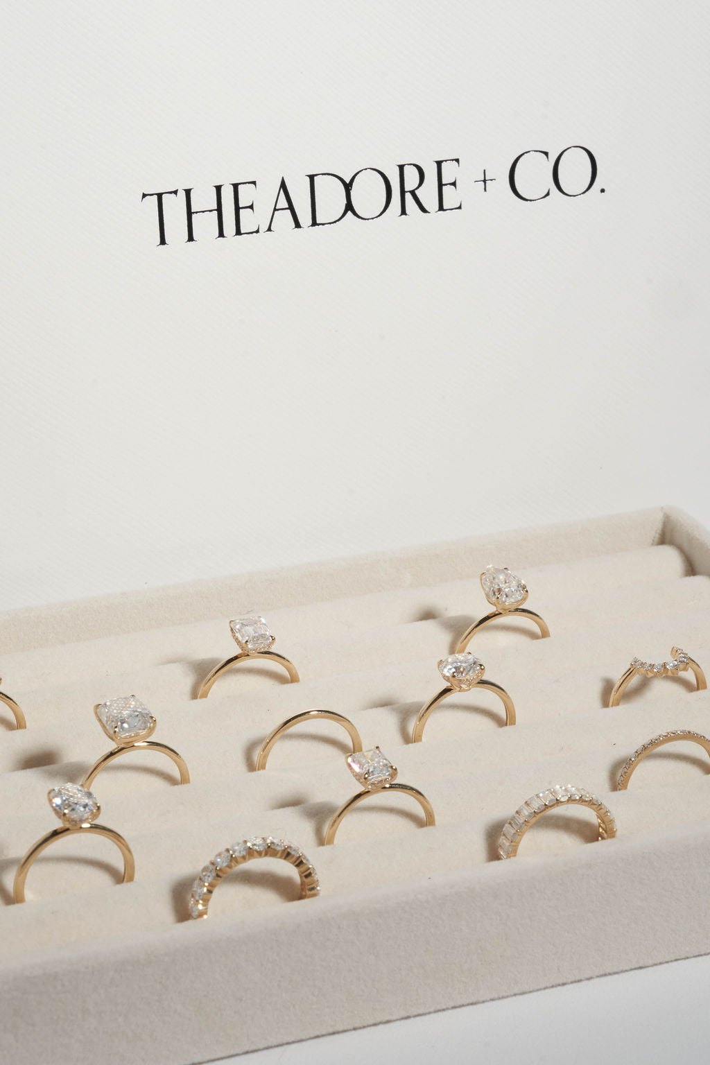 THEADORE + CO | Engagement Rings & Wedding Bands. Book an appointment ...